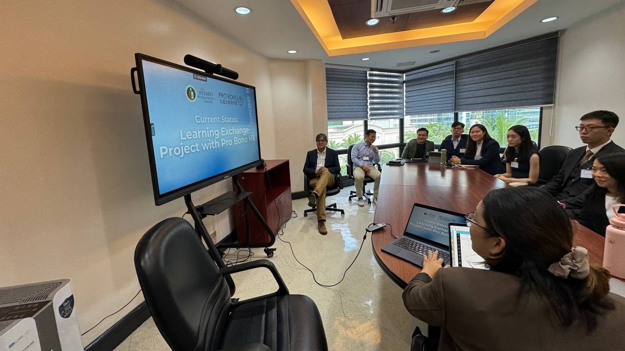 Hong Kong-based legal charity organization visits Ateneo Law School ...