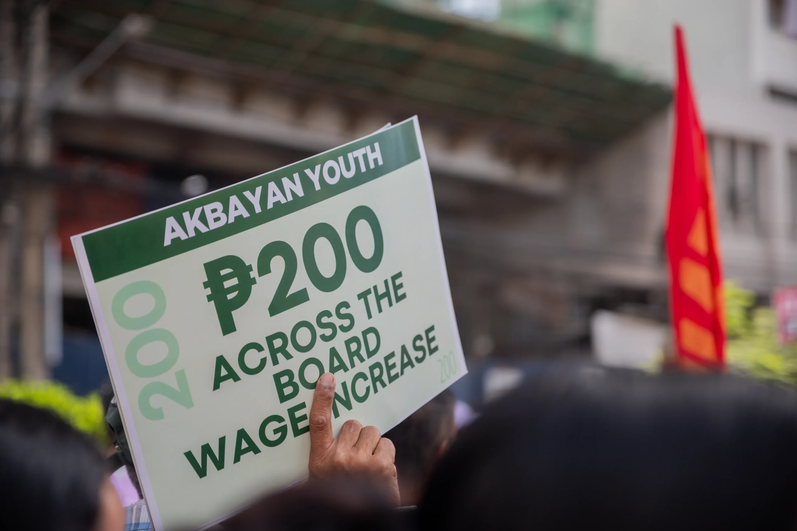 AHRC Joins Labor Day Protest, Calls for Livable Wages for Workers ...