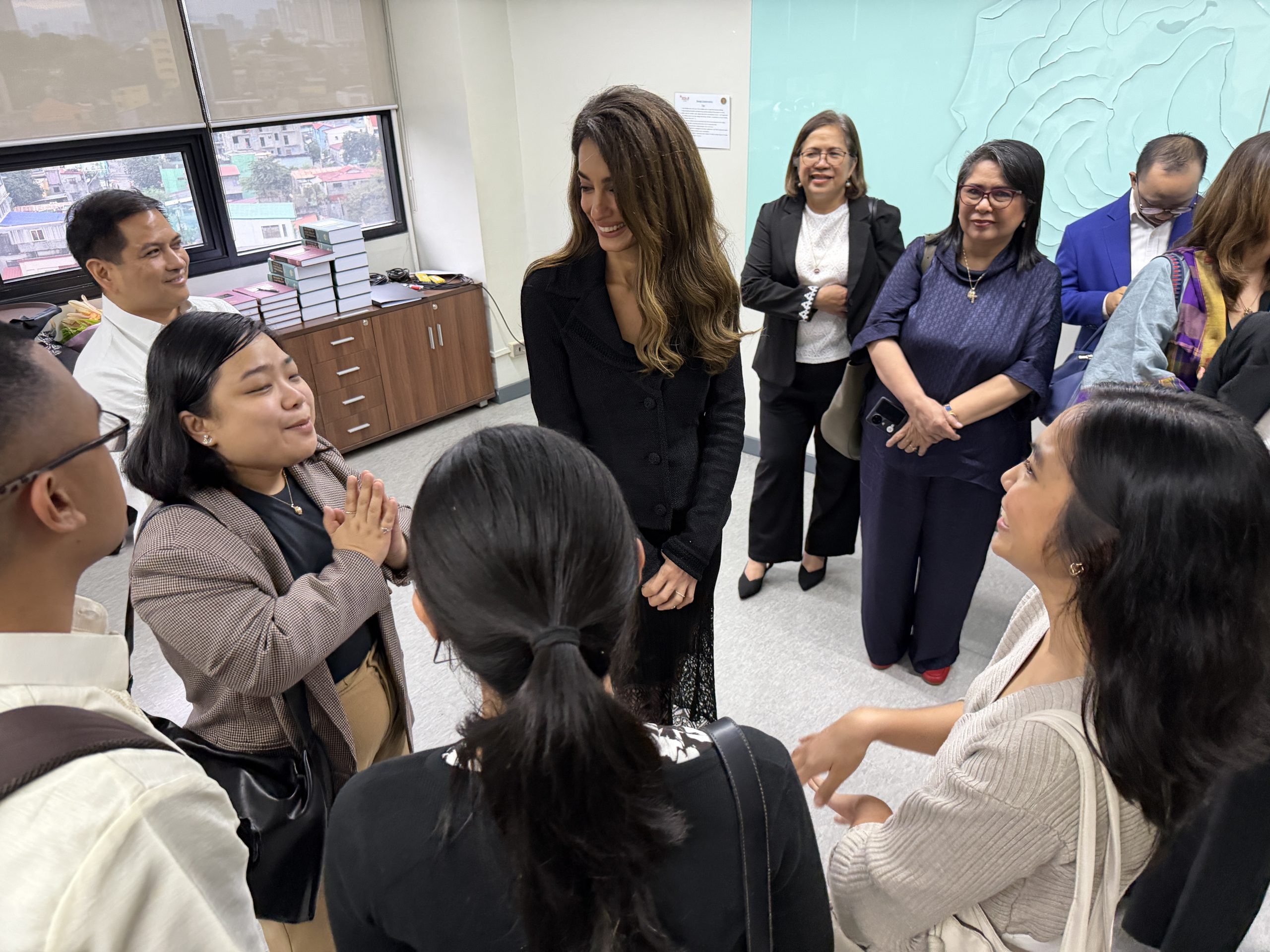 AHRC staff and interns join Rule of Law Forum, meet with Amal Clooney ...