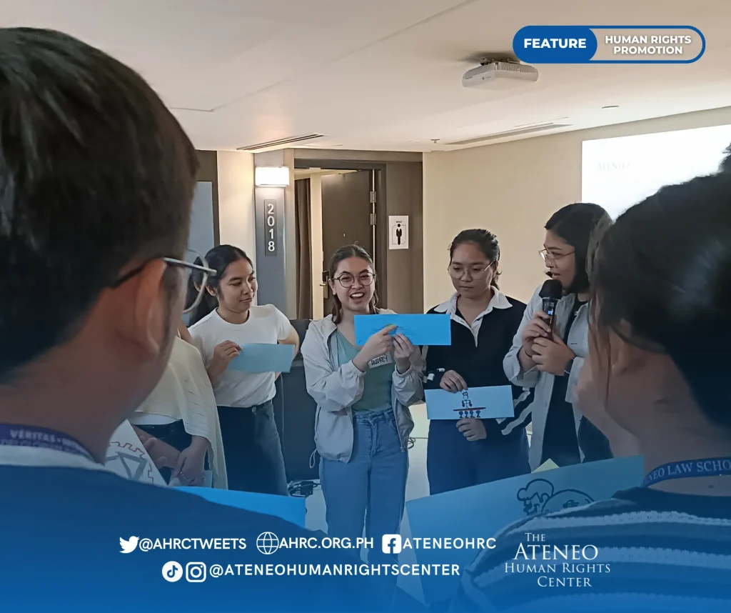 AHRC Resident Interns Undergo Capacity Development Training in ...