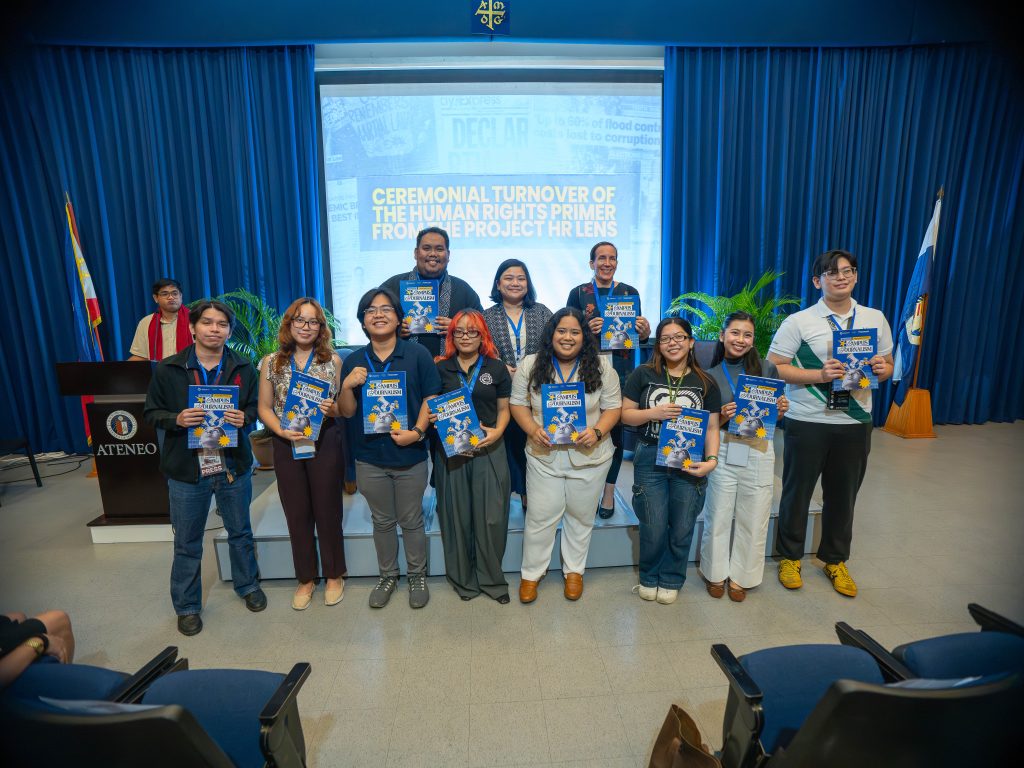 Nearly 200 Campus Journalists Participate in AHRC-Organized Human ...