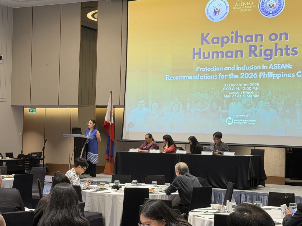 Civil Society Organizations from Southeast Asia and Philippine ...
